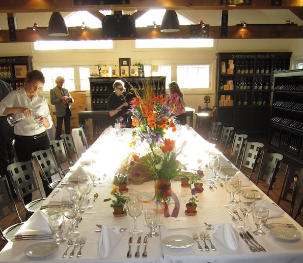 Private events – Creekside Estate Winery