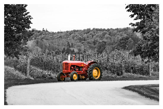 Red Tractor Wines – Creekside Estate Winery